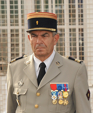 Hommage au Colonel Philippe Martin - Anori