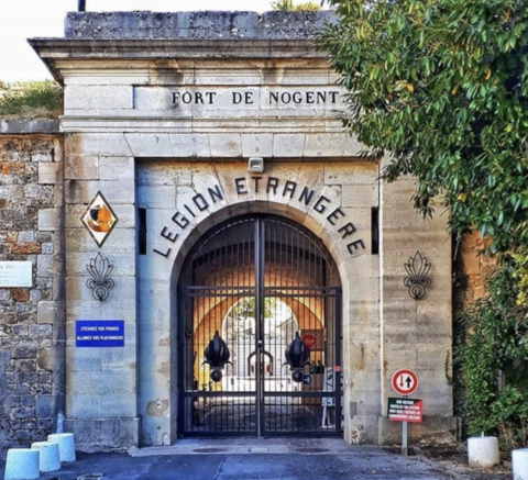 Visite de la crèche du GRLE - une journée au Fort de Nogent - Anori