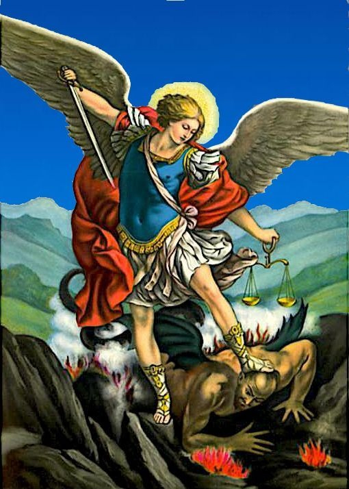 Par Saint-Michel, vive les Paras ! - Anori